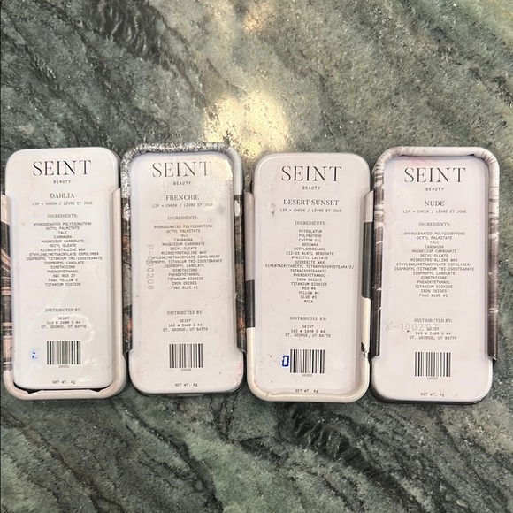 Seint | Makeup | Seint Beauty Makeup Lip And Cheek | Poshmark